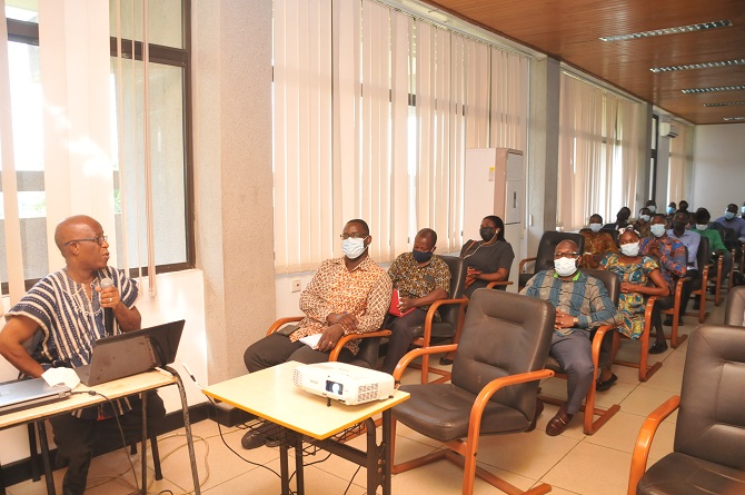 KNUST Staff trained in Research Grant Proposal Development | Office of ...